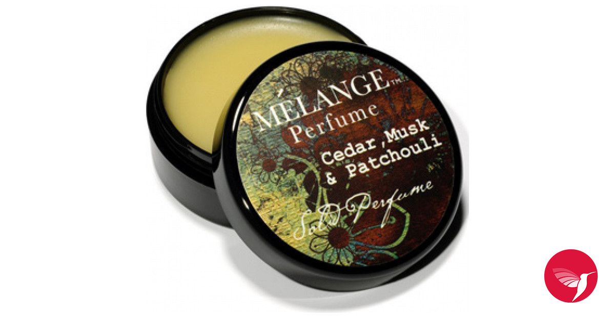 Cedar, Musk & Patchouli Melange Perfume perfume - a fragrance for women ...