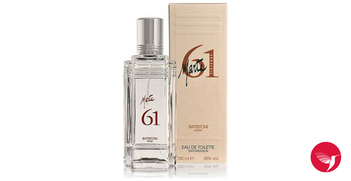 Marte 61 Battistoni cologne - a fragrance for men 1997