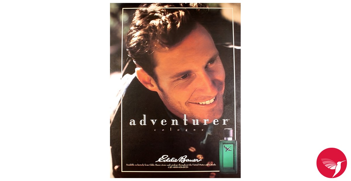 Adventurer Eddie Bauer cologne - a fragrance for men 1993