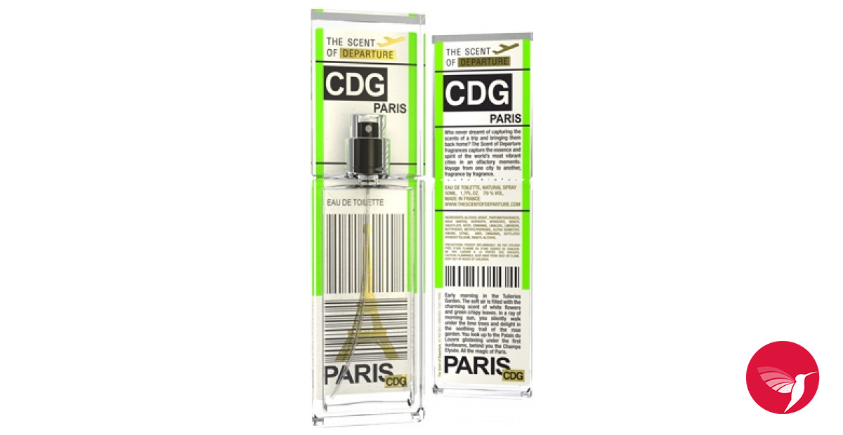 Paris CDG The Scent of Departure perfume - a fragrance for women and ...