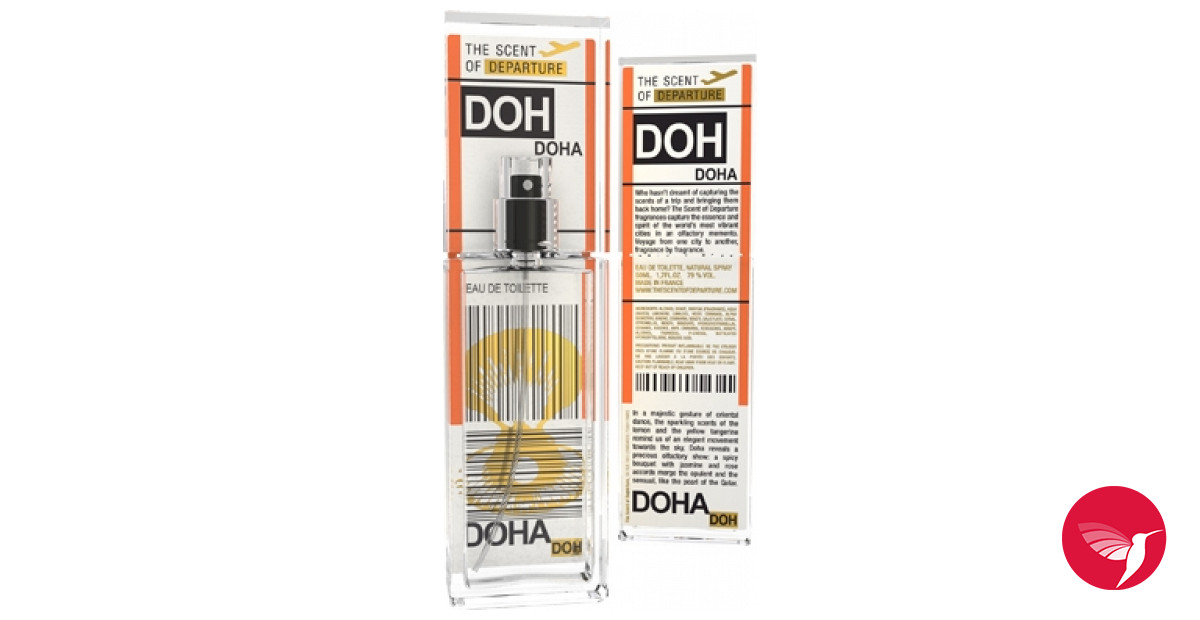 Doha DOH The Scent of Departure perfume - a fragrance for women and men ...