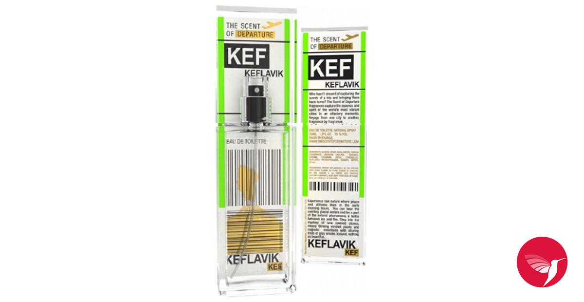 Keflavik KEF The Scent of Departure perfume - a fragrance for women and ...