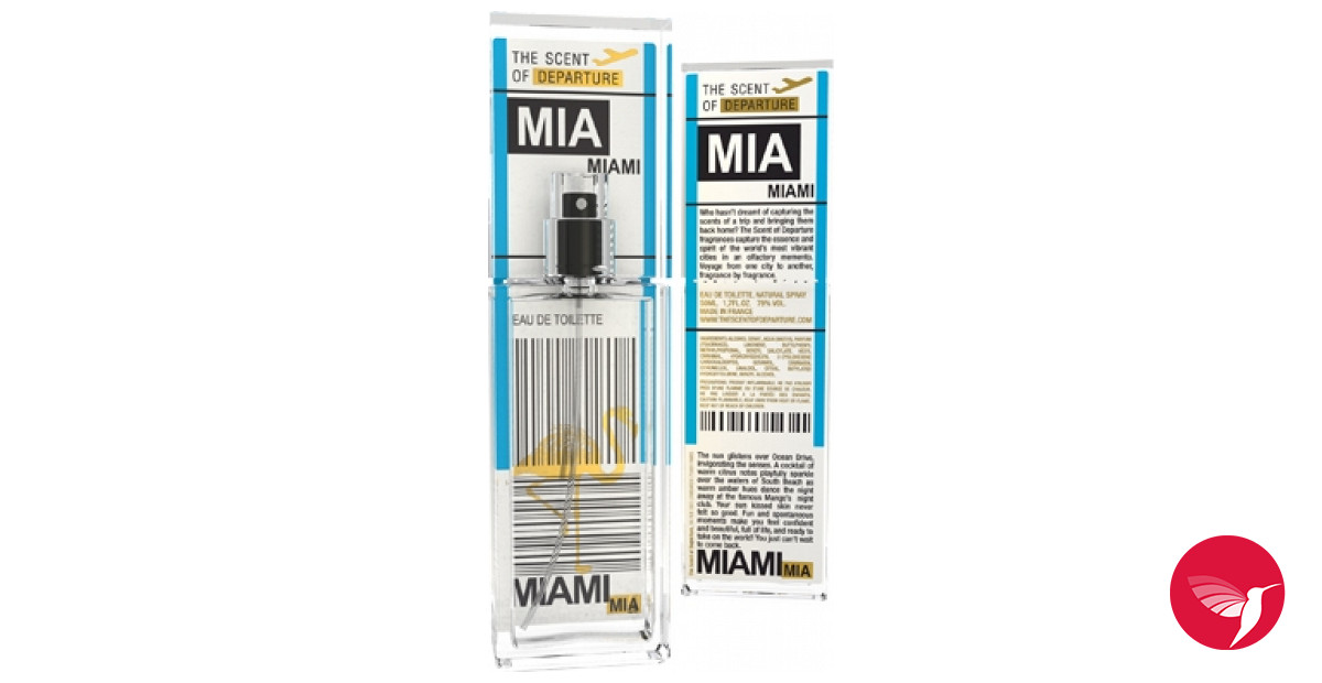 Miami MIA The Scent of Departure perfume - a fragrance for women and ...