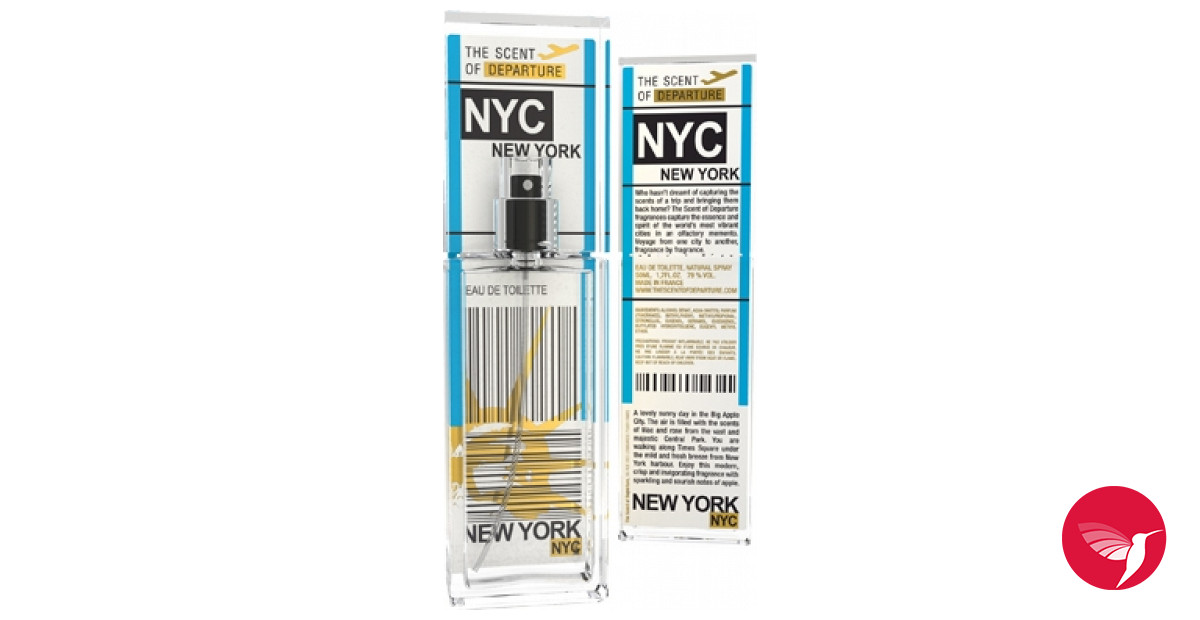 New York NYC The Scent of Departure parfum - un parfum pour homme et ...