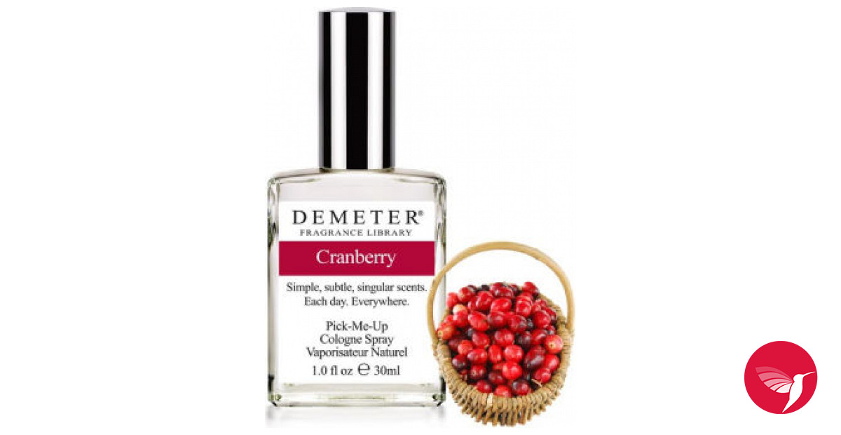 Cranberry Demeter Fragrance perfume - a fragrance for women and men 2012