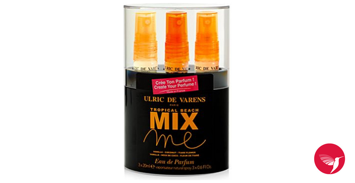 Mix Me Tropical Beach Ulric de Varens аромат — аромат для женщин 2012