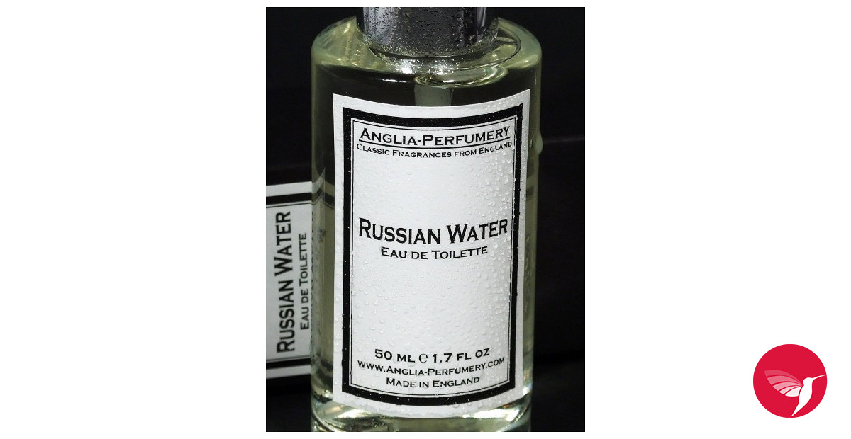 Russian Water Anglia Perfumery cologne - a fragrance for men