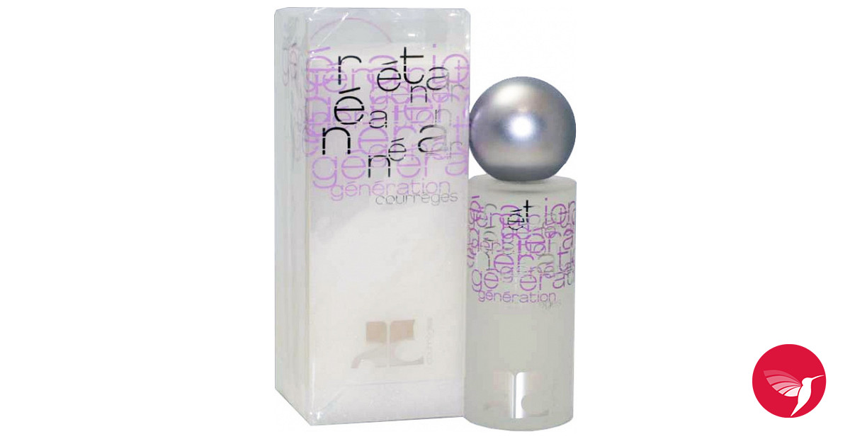 Generation Courrèges perfume - a fragrance for women 2001
