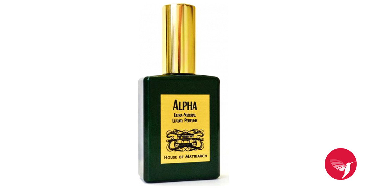 Alpha House of Matriarch cologne - a fragrance for men 2012