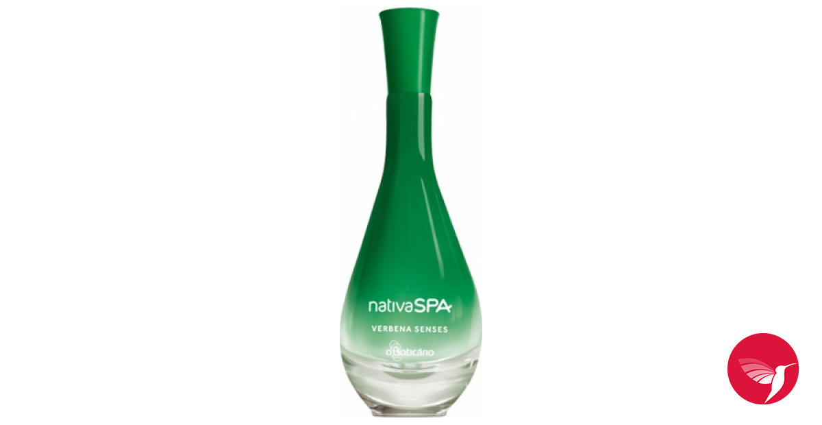 Nativa SPA Verbena Senses O Boticário perfume - a fragrance for women 2012