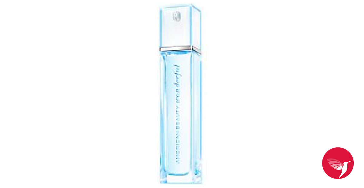 Wonderful American Beauty perfume - a fragrance for women 2005