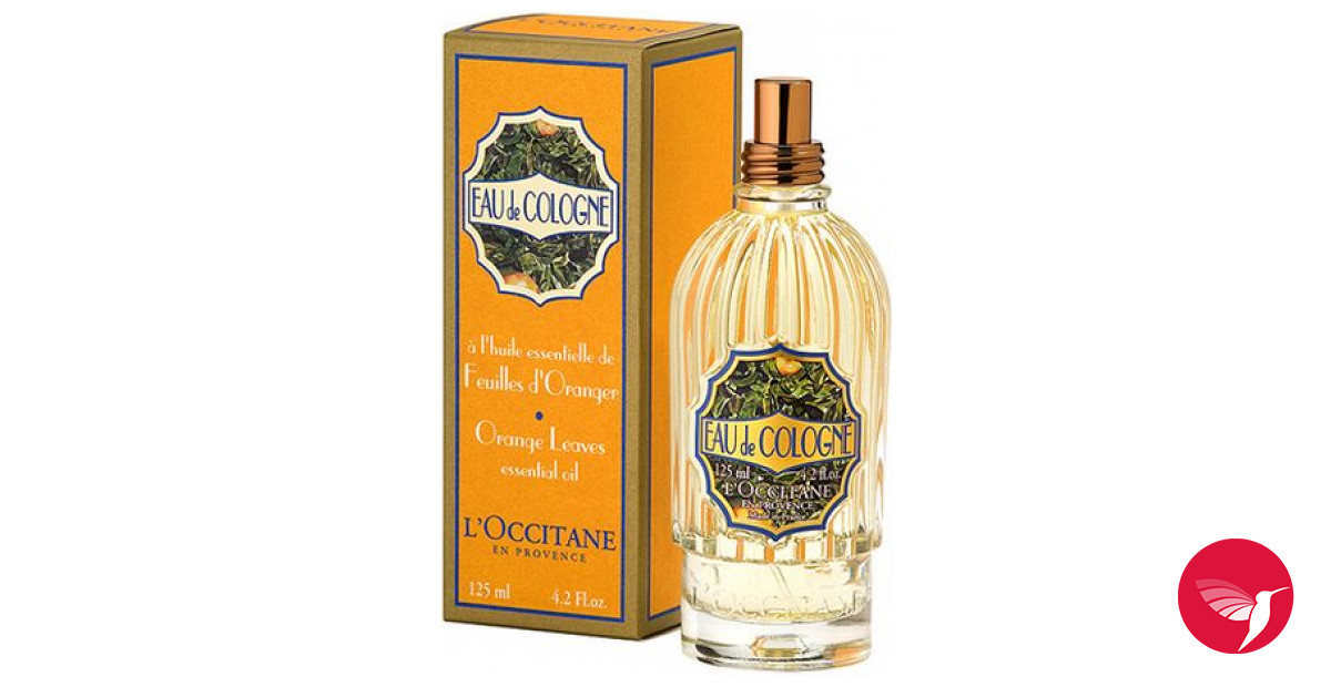 Orange Leaves Eau de Cologne L'Occitane en Provence perfume - a ...