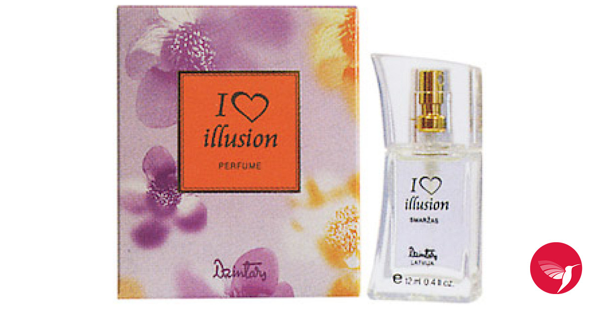 I Love Illusion Dzintars perfume - a fragrance for women 2007