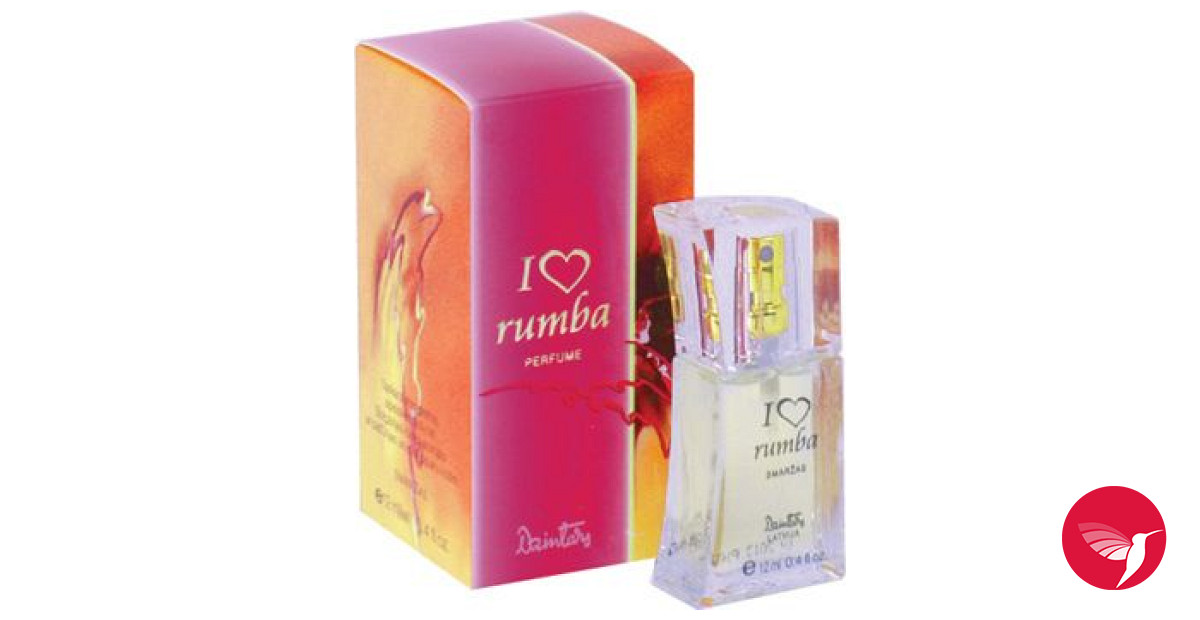I Love Rumba Dzintars perfume - a fragrance for women 2007