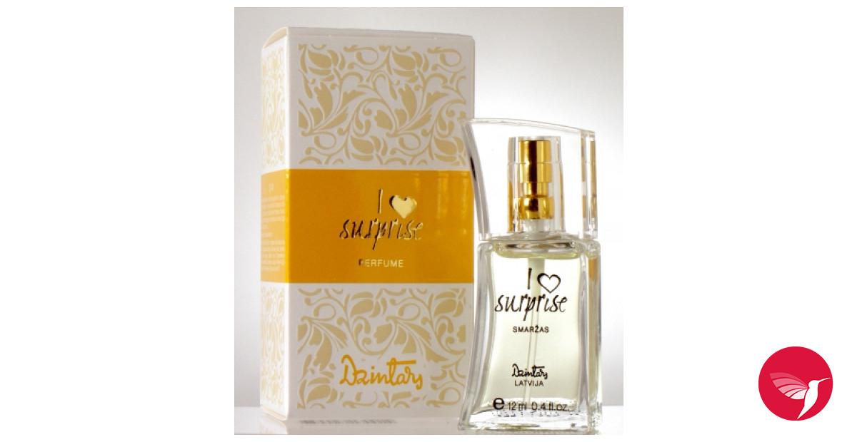 I Love Surprise Dzintars perfume - a fragrance for women 2011