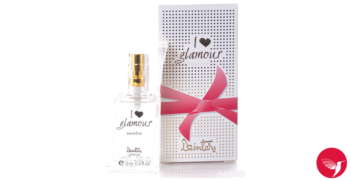 I Love Glamour Dzintars perfume - a fragrance for women 2011