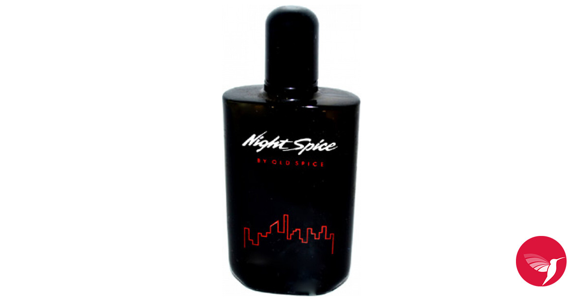 Night Spice Shulton Company cologne - a fragrance for men 1987