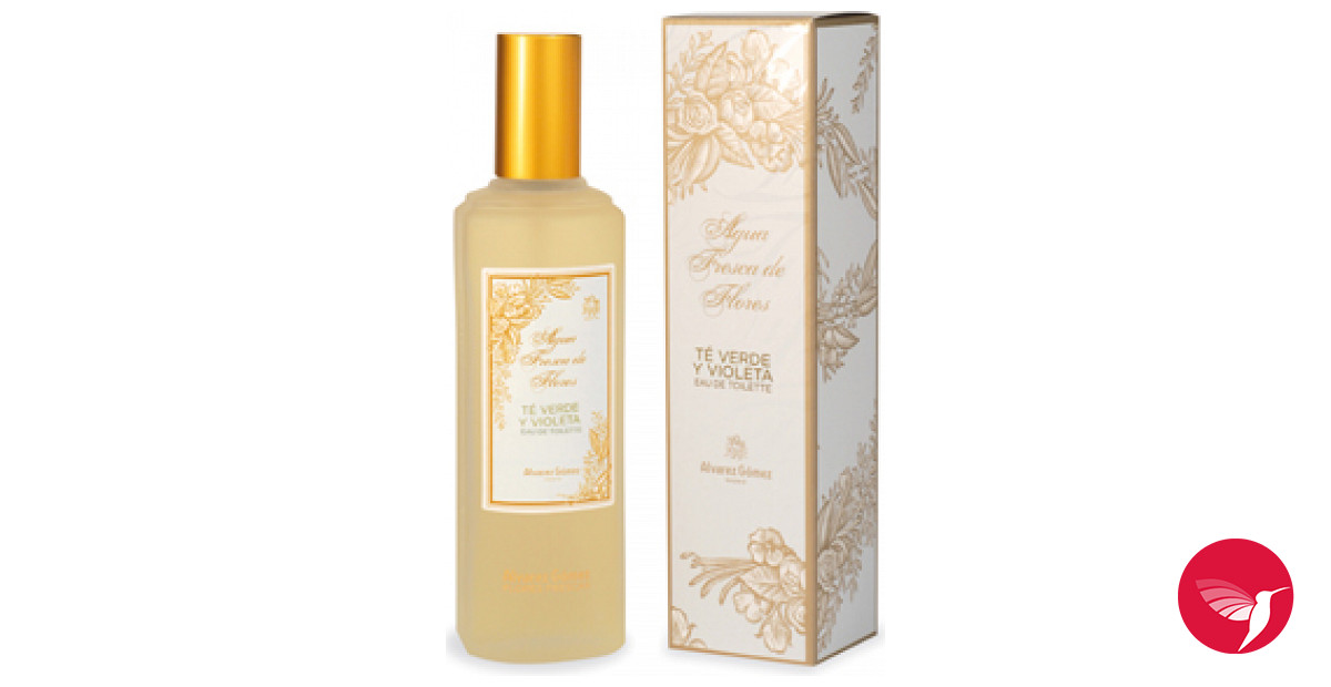 Green Tea and Violet Alvarez Gómez perfume - a fragrance for women and men