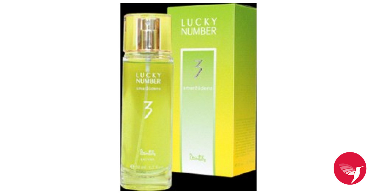 Lucky Number 3 Dzintars perfume - a fragrance for women 2004