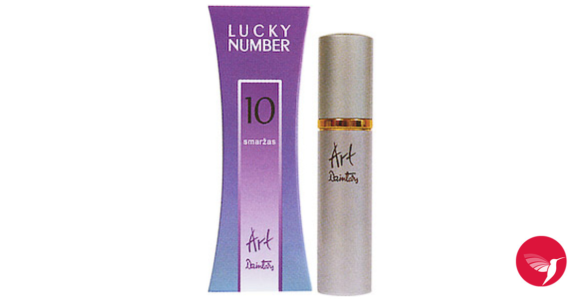 Lucky Number 10 Dzintars perfume - a fragrance for women 2004