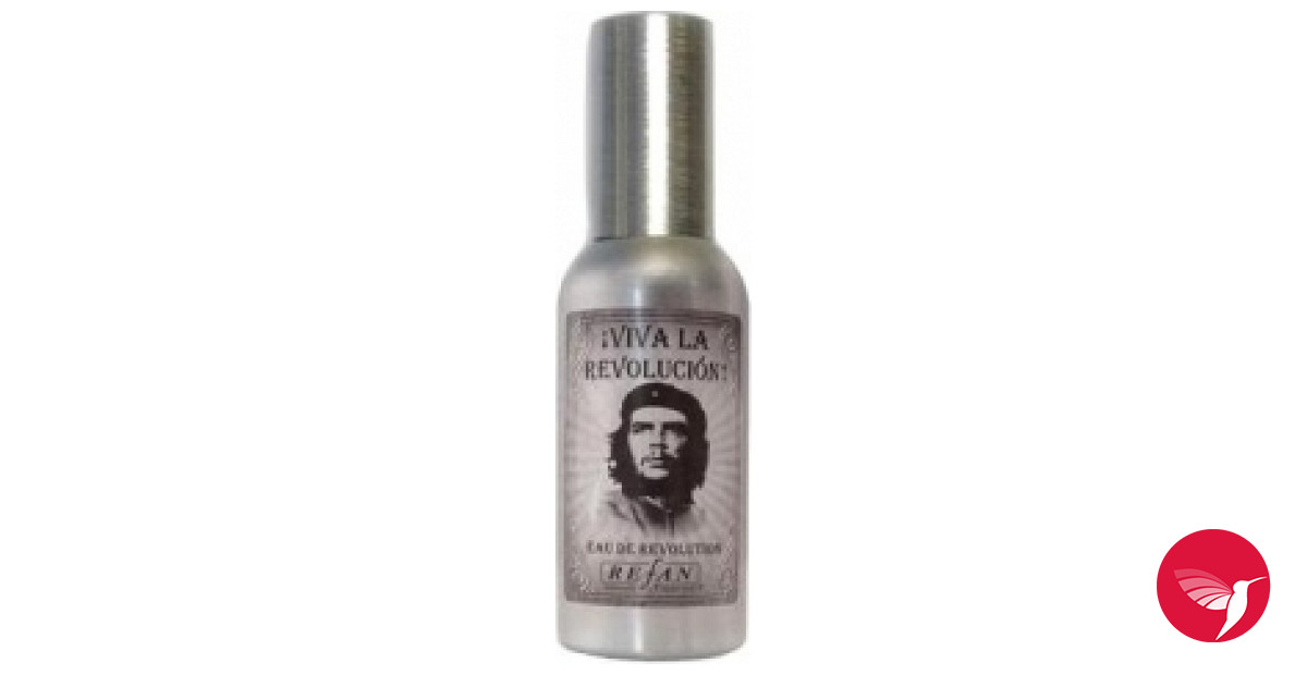 Viva La Revolution! Eau de Revolución Refan cologne - a fragrance for men