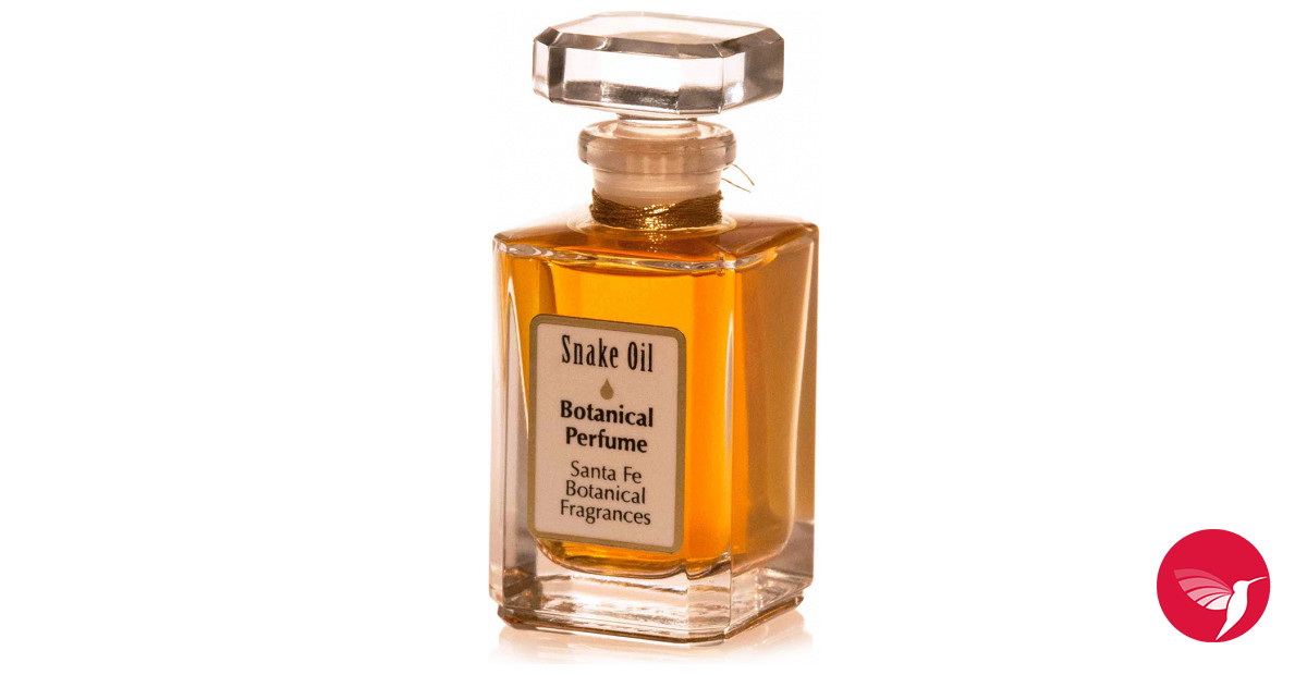 Snake Oil Santa Fe Botanical Natural Fragrance Collection perfume - a ...