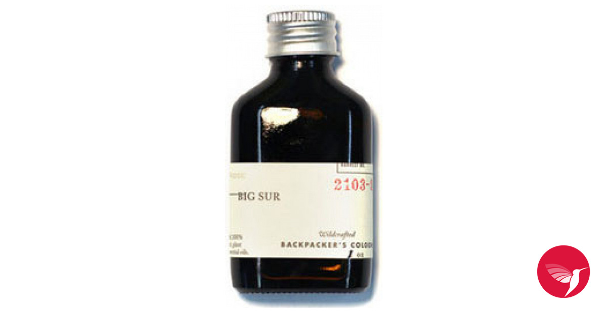 Big Sur Backpacker’s Cologne Juniper Ridge perfume - a fragrance for ...