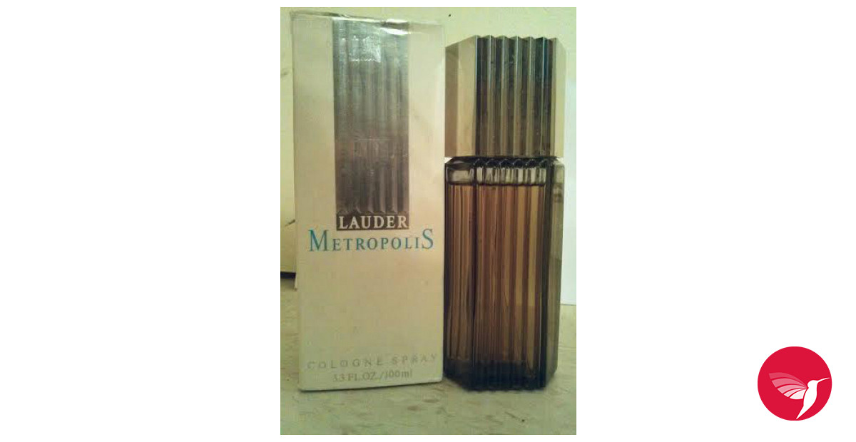 Metropolis Estée Lauder cologne - a fragrance for men 1987