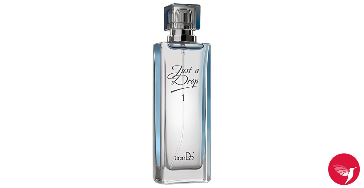 Just a Drop TianDe cologne - a fragrance for men