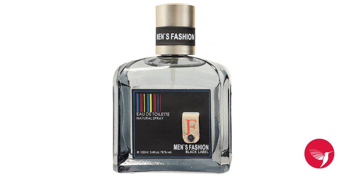 Men's Fashion Black Label Parfums Genty Cologne - ein es Parfum für ...