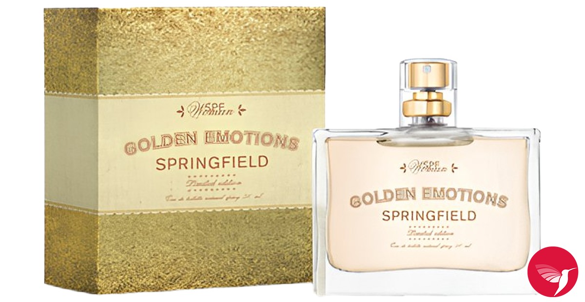 SPF Golden Emotions Springfield parfum - een geur voor dames 2013