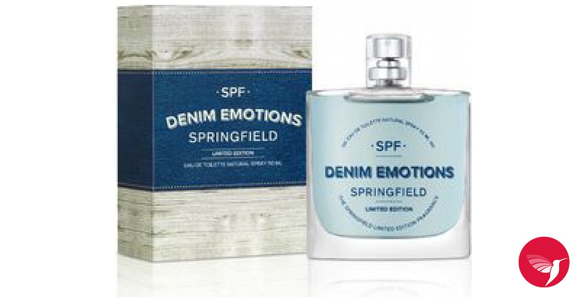 SPF Denim Emotions Springfield cologne - a fragrance for men 2013