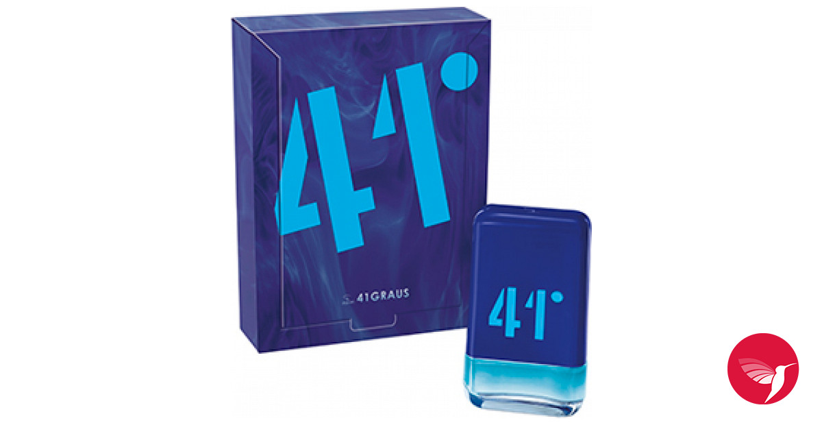 41 Graus Jequiti cologne - a fragrance for men 2014