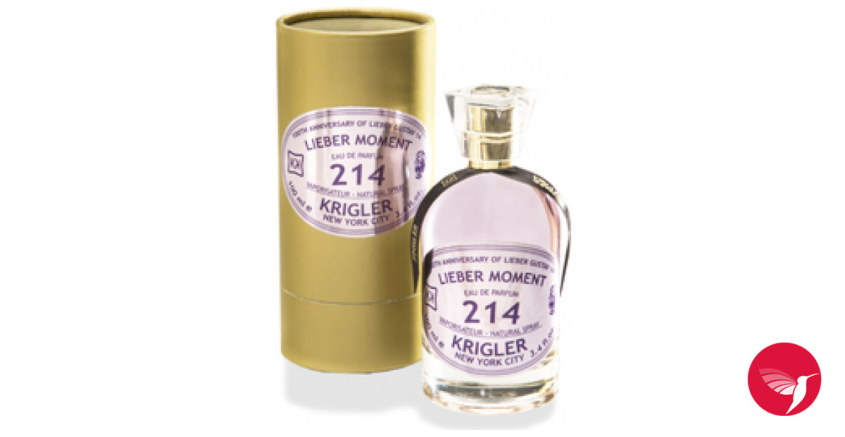 Lieber Moment 214 Krigler perfume - a fragrance for women and men 2014