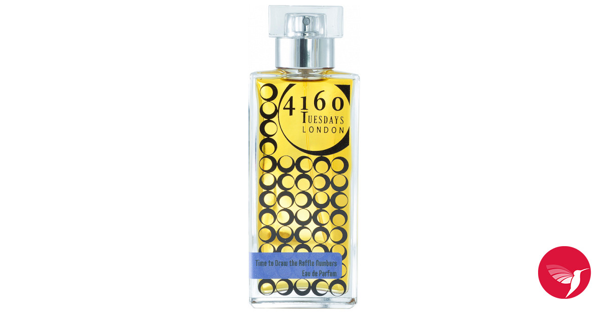 Time to Draw the Raffle Numbers 4160 Tuesdays perfume - a fragrance for ...