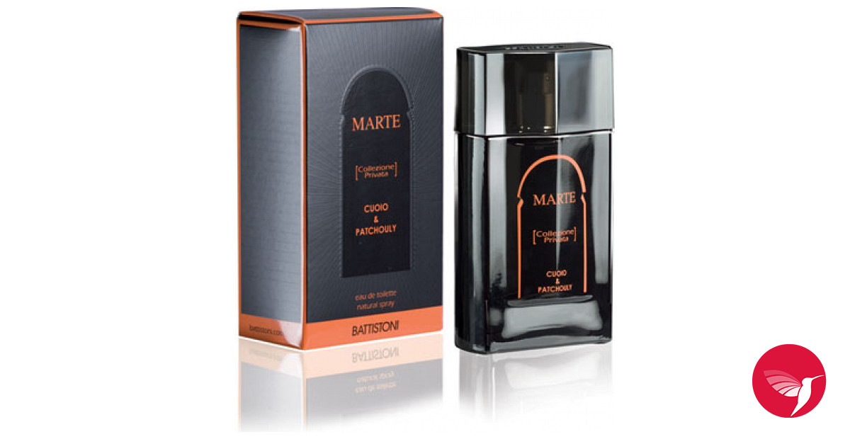 Marte Collezione Privata Cuoio & Patchouly Battistoni cologne - a ...