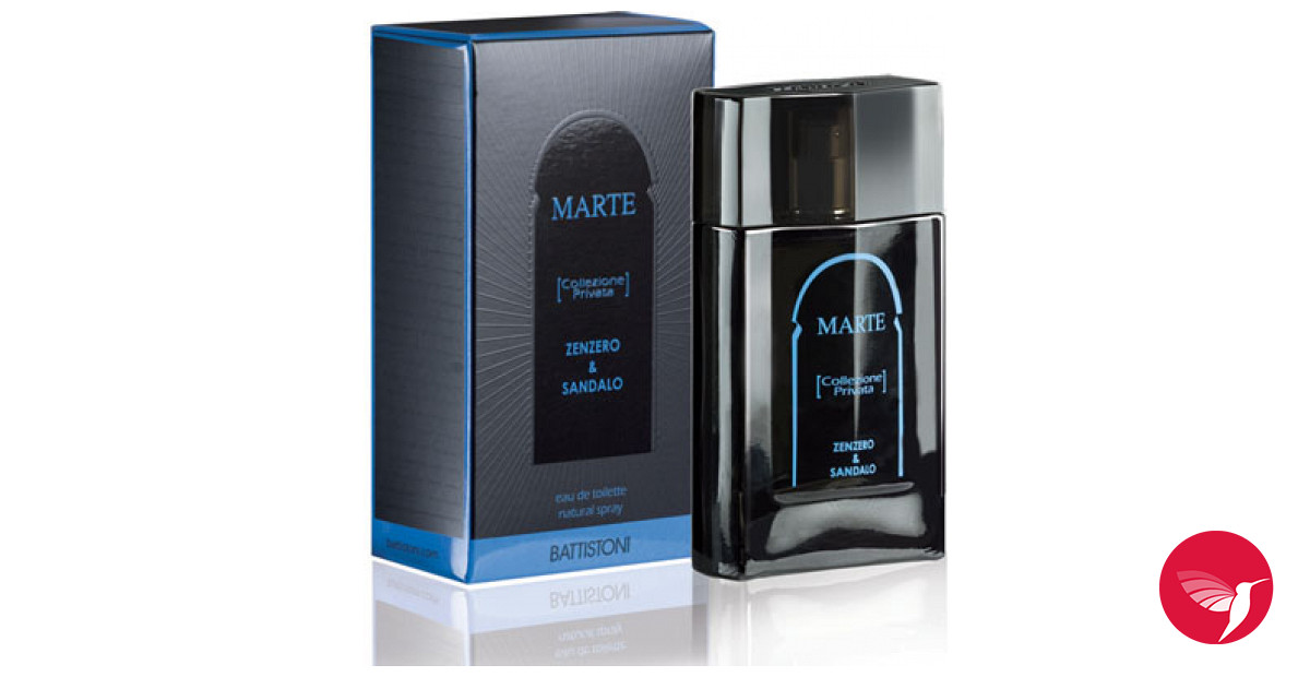 Marte Collezione Privata Zenzero & Sandalo Battistoni cologne - a ...