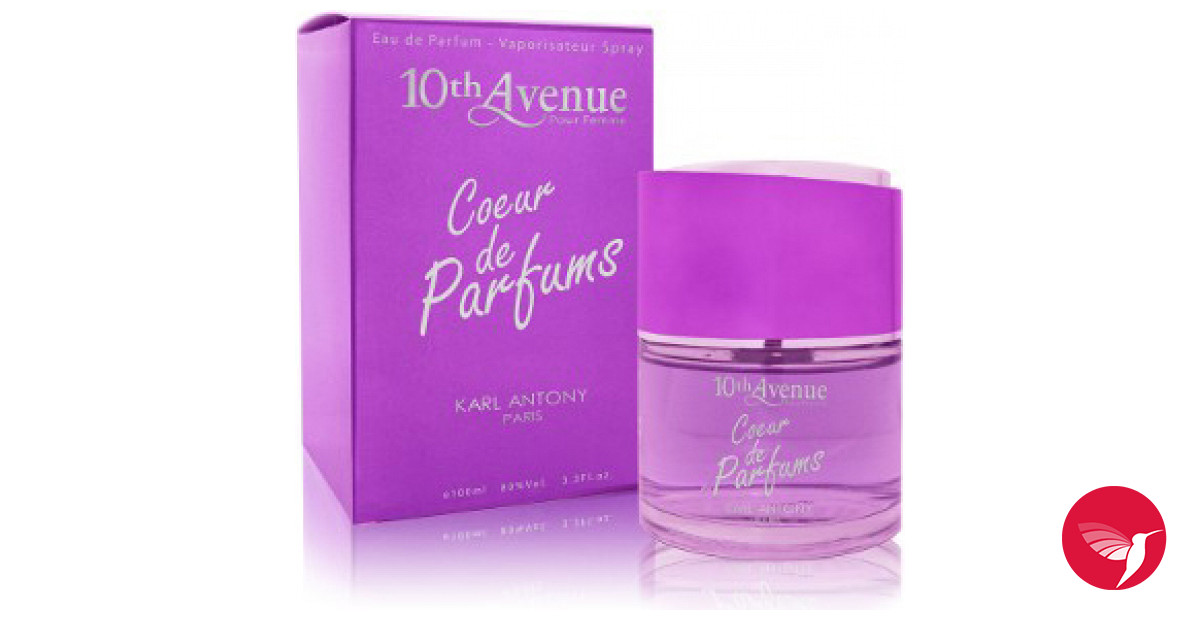 Cœur de Parfums 10th Avenue Karl Antony perfume - a fragrance for women