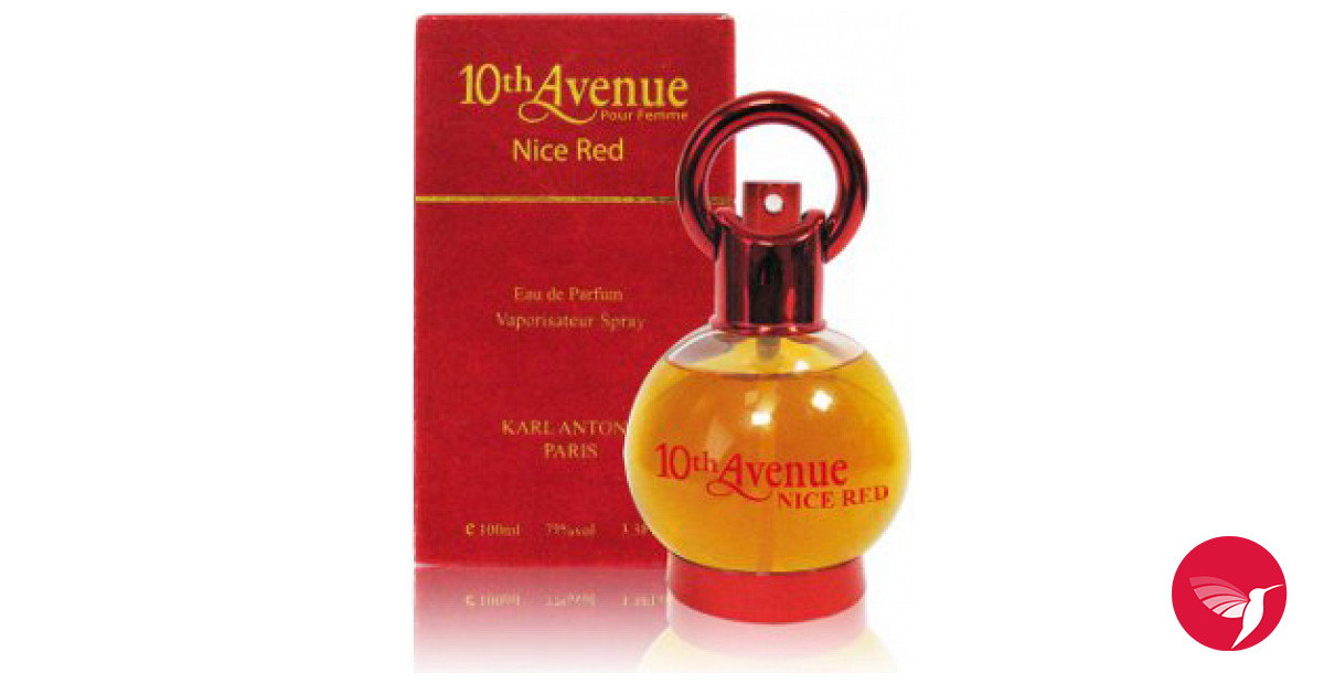10th Avenue Nice Red 10th Avenue Karl Antony parfum - un parfum pour femme