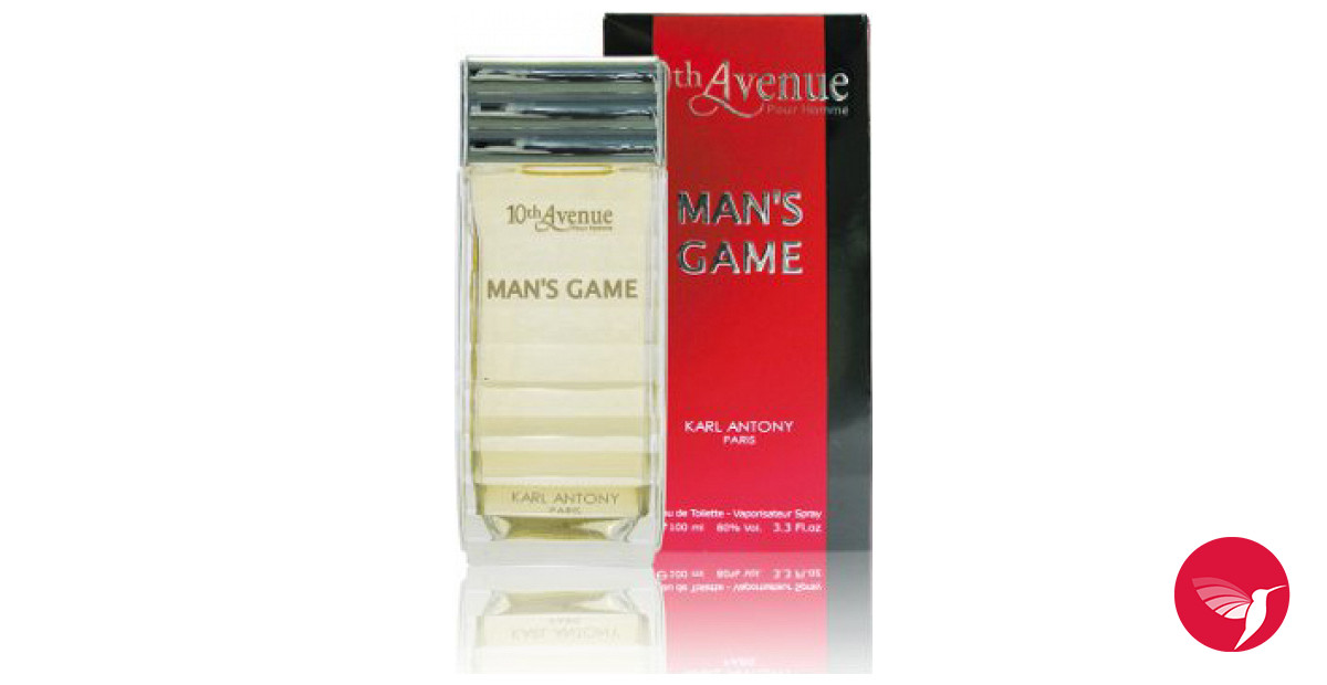 Man's Game 10th Avenue Karl Antony cologne - a fragrance for men
