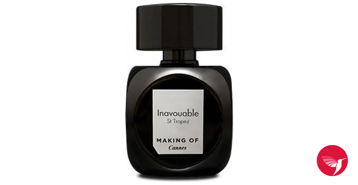 Inavouable Making of Cannes perfume - a fragrance for women 2014