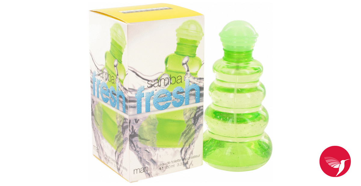 Samba Fresh Man Perfumer's Workshop cologne - a fragrance for men 1987