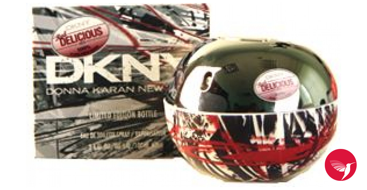 DKNY Be Delicious Red Art Donna Karan perfume - a fragrance for women 2008