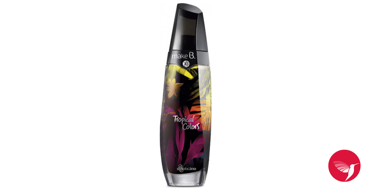 Make B. Tropical Colors O Boticário perfume - a fragrance for women 2014