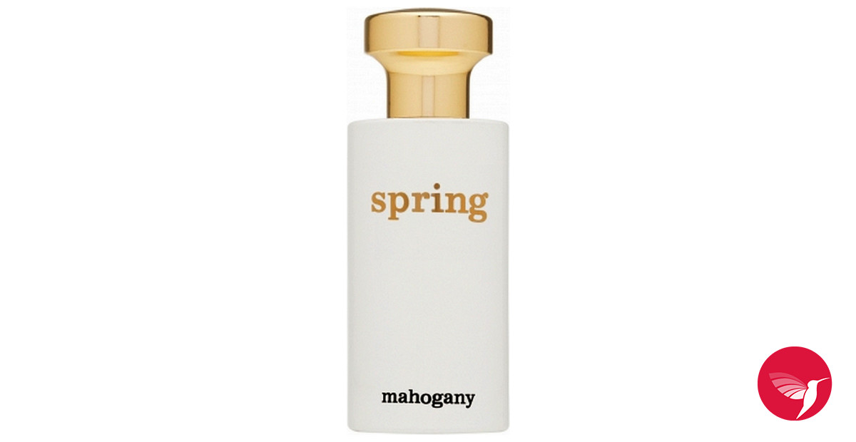 Spring Mahogany perfume - a fragrance for women 2014