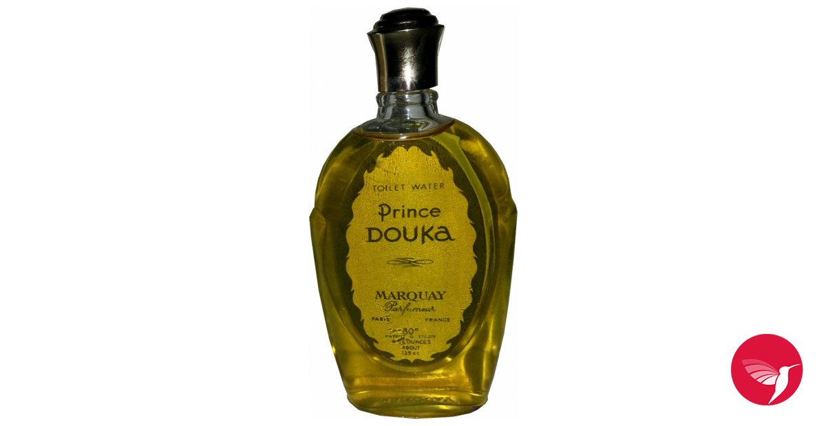 Prince Douka Marquay perfume - a fragrance for women 1927