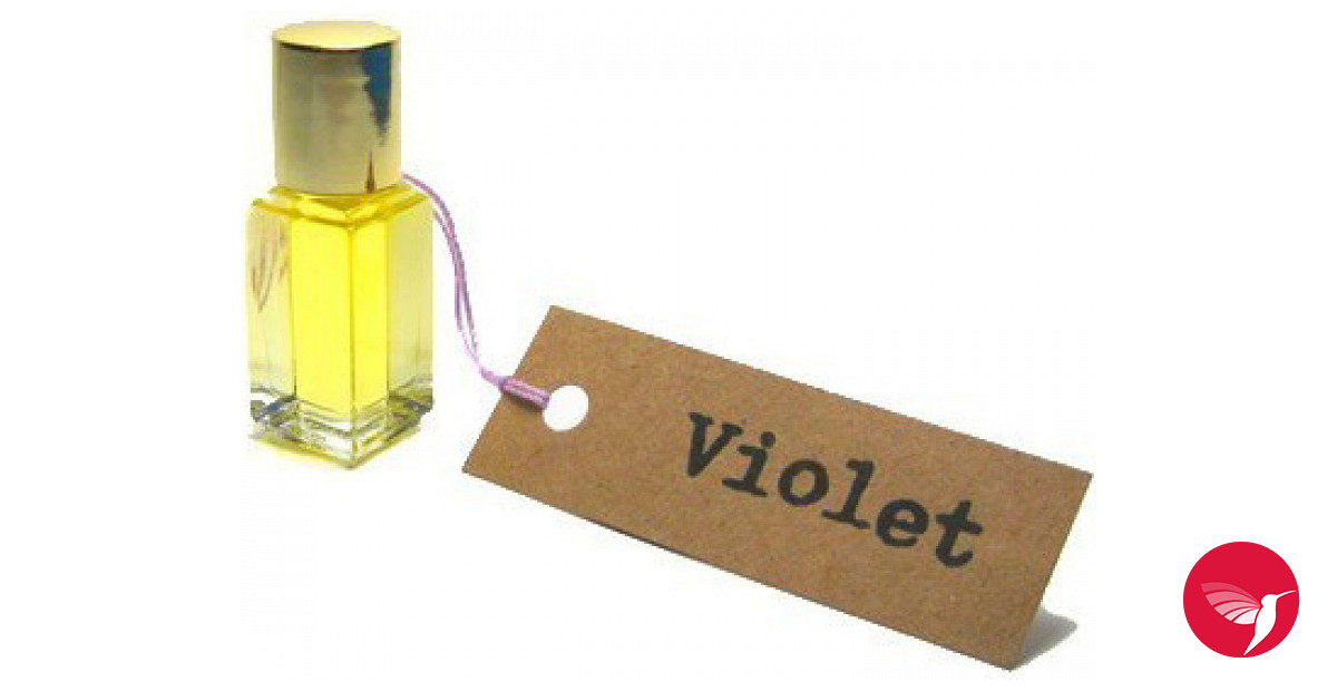 Violet Perfume Oil Scent by the Sea perfume - a fragrance for women