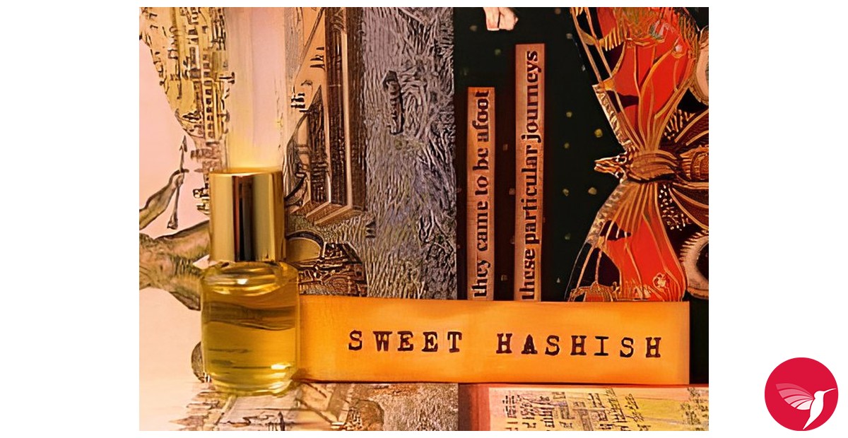 Sweet Hashish Perfume Oil Scent by the Sea عطر - a fragrance للجنسين