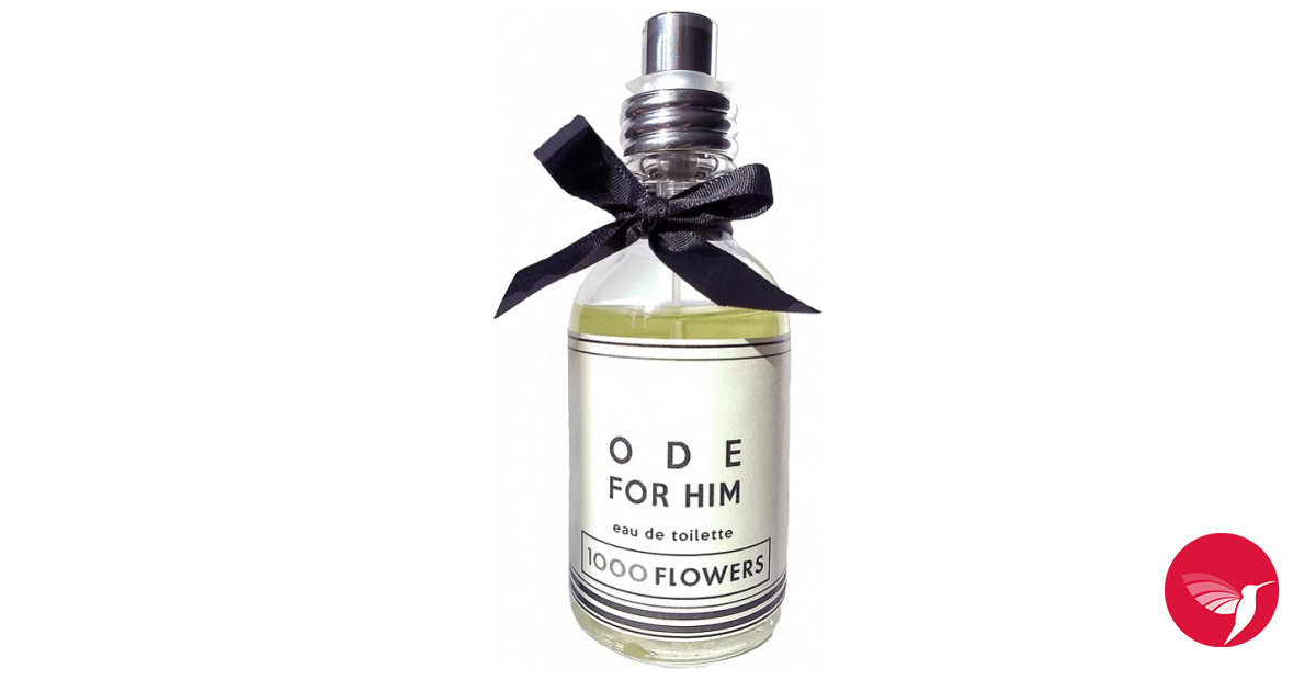 Ode for Him 1000 Flowers cologne - a fragrance for men 2012