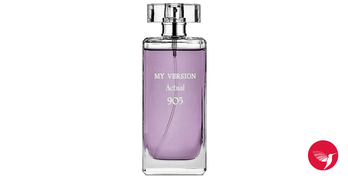 My Version Actual 905 Dzintars perfume - a fragrance for women 2014